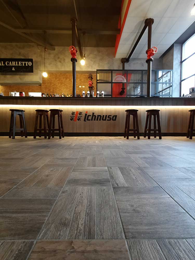 Restyling Pub Ichnusa all’insegna della sostenibilità Made in Sardegna ...